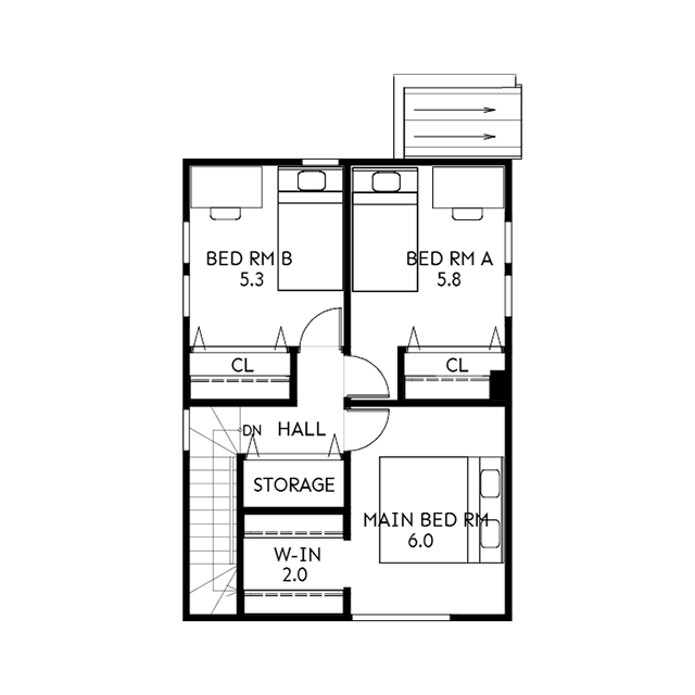 25 C-S｜25坪 3LDK ｜価格・間取り｜札幌 新築一戸建てCOZY